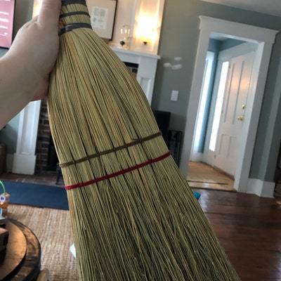 Shaker Kitchen Sweeping Broom. - Etsy