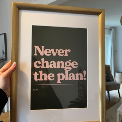 Custom Song Lyric Print Music Poster Wall Art A5 A4 A3 Typographic ...