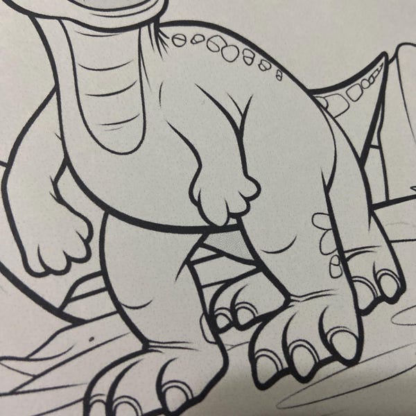 Coloring Pages Set of 200+ Prompts and Example Images | Midjourney ...