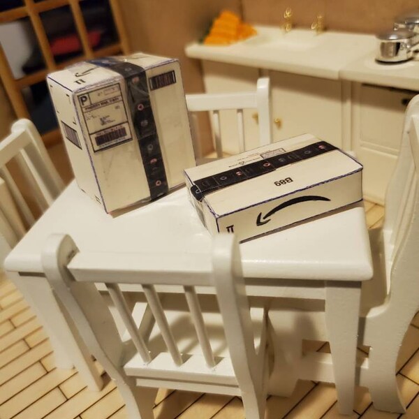 Instant Download Miniature Amazon Inspired Packages DIY Printable PDF ...