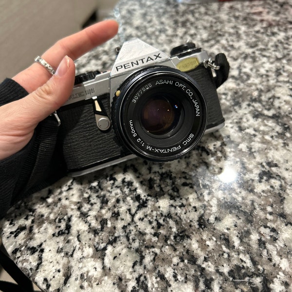 Pentax Program Plus Vintage 35mm Film SLR Camera - Etsy