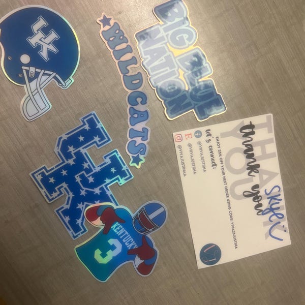 Yale Sticker Pack (choose Your Own!) - Etsy