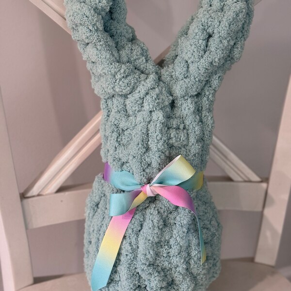 Video Tutorial: Coastal Comfort Hand Knit Chunky Blanket Instructions ...