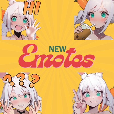 Custom Animated Emotes 4, Animated Twitch Emotes, Emotes for Your ...