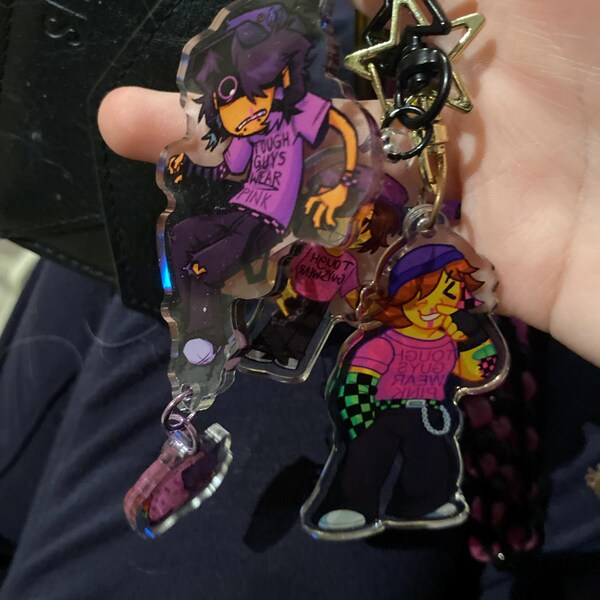 Regretevator Infected Keychain - Etsy