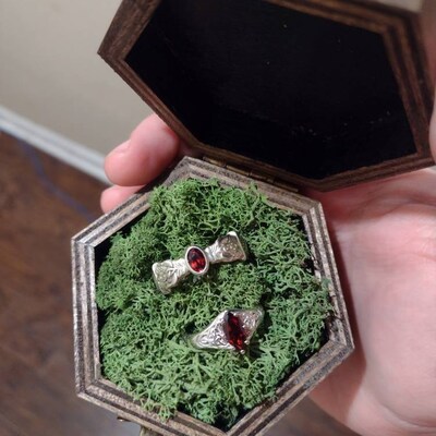 Norse Runes, Elder Futhark Divination Runic Dice, 4 Wooden Dice With ...