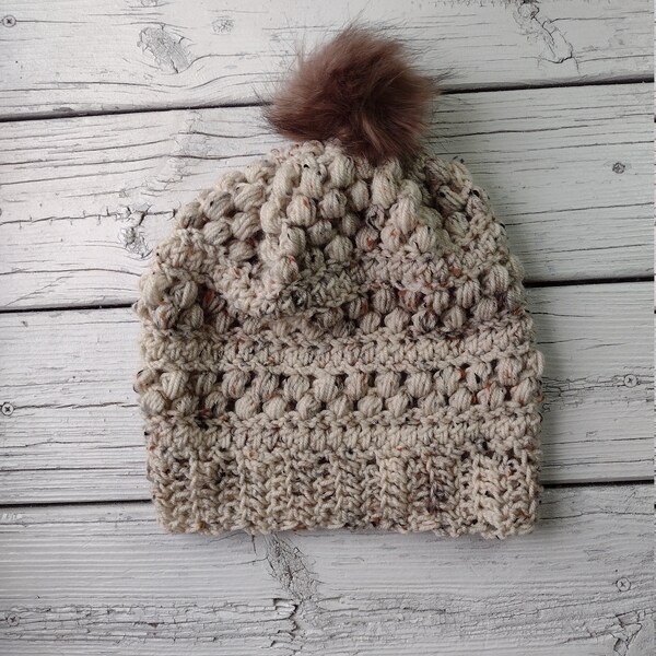 Slouchy Beanie // Crochet Beanie // Trendy Beanie // Gifts for Her ...