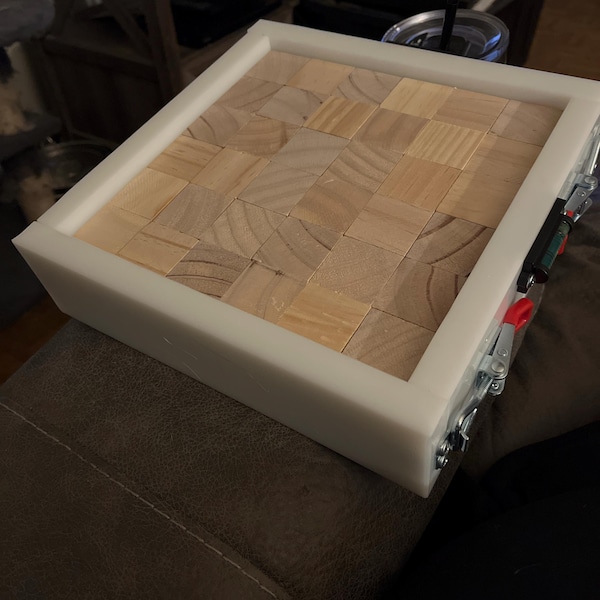 Custom Mold Hold Down Brace- Resin Epoxy Molds -forms, Reusable Epoxy ...