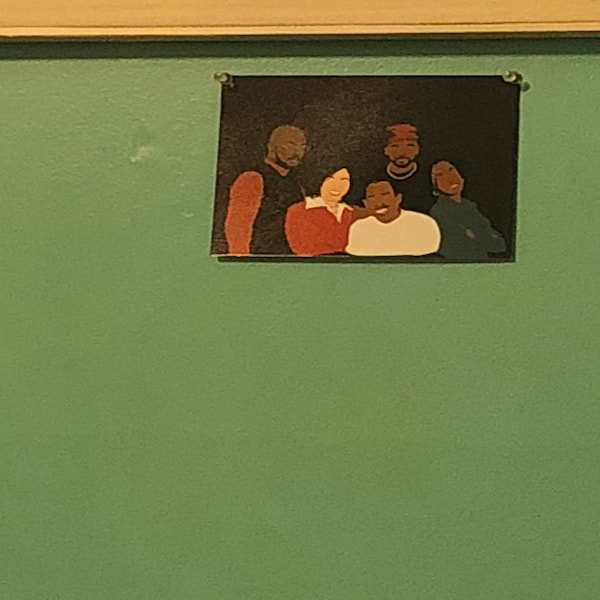 Classic TV Poster - Martin TV Show, 90's Poster, Hip Hop Poster, Damn ...