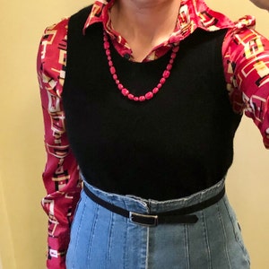 Large Lasso Loop Rope Brooch Textured Gold Tone | Etsy