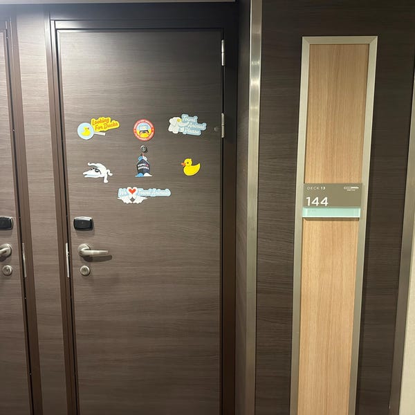 DCL Cruise Door Magnets - We've Sailed on These Ships Magnet Pack ...