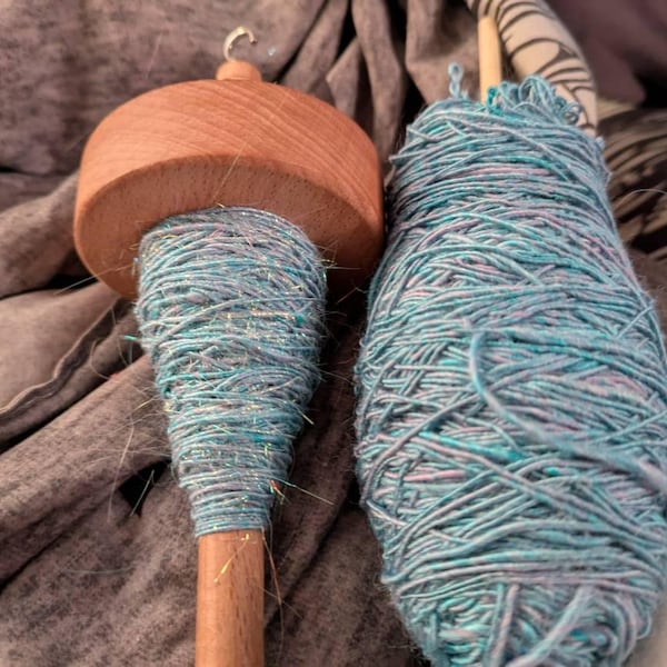 Summer Combed Top Merino Fiber Spinning Fiber Wool Roving Gift for ...