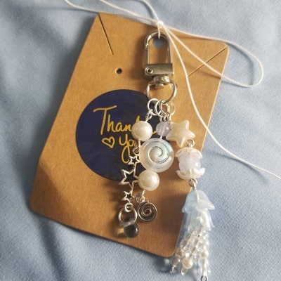 Simple Star Charm Phone Charm Red, Black, Silver or Pink, Black, Silver ...