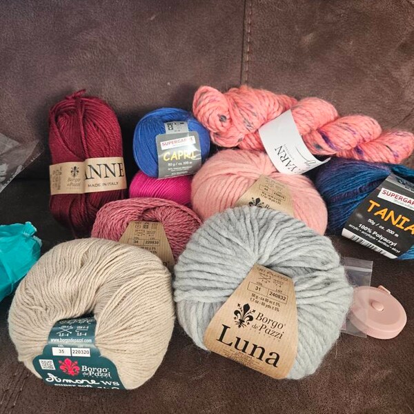 Noro Akari Yarn Luxurious Wool Silk Cotton Viscose Mohair Wool Idea ...