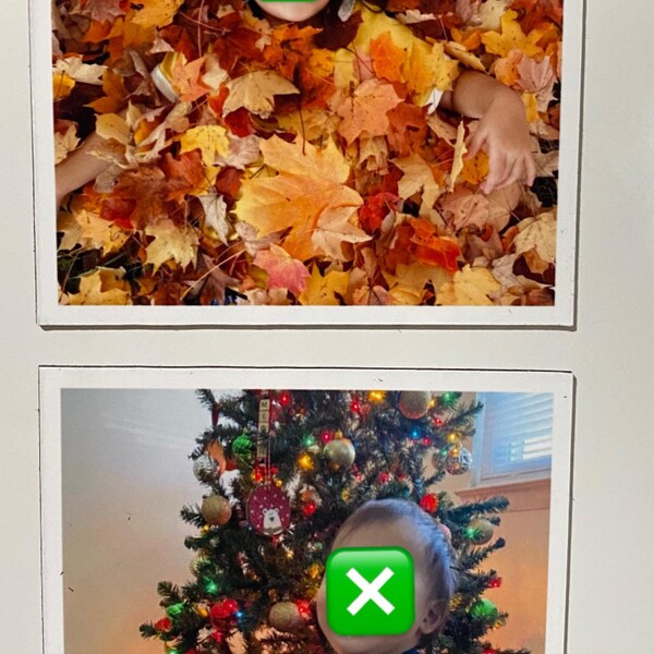 Button Magnets,custom Photo Magnets,christmas Custom Gift for Couple ...