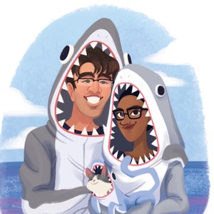 Custom Illustrated Avatar/ Icon - Etsy