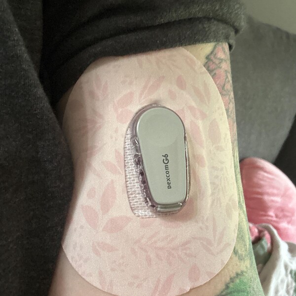 Glucomart Universal Adhesive Underpatch for Dexcom G6 & G7, Medtronic, Libre, Omnipod - 10 Pack ...