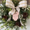 Baby's First Christmas Ornament Baby Shower Gift Stats Name Tag ...