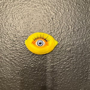 The Wall-mountable All Seeing Lemon - Etsy
