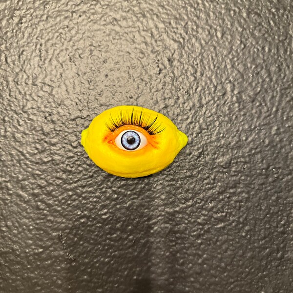 The Wall-mountable All Seeing Lemon - Etsy