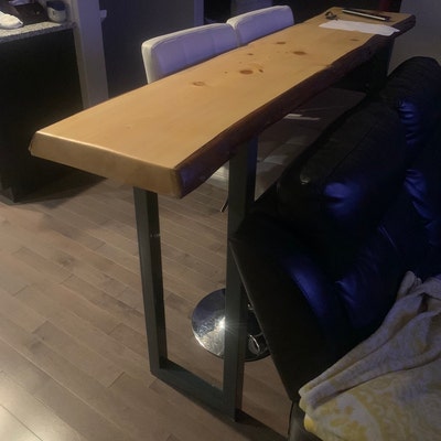 H 40 Inch, Bar Height Pub Table Legs, U Shape, 1 Pair, W5036N - Etsy