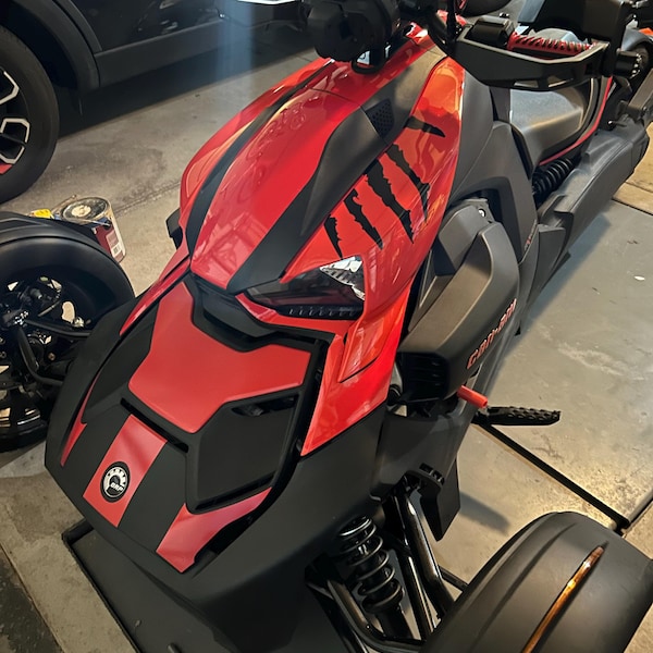 GEAR SHIFT Knob for Can-am Ryker | Custom Accessory Mod for All BRP ...