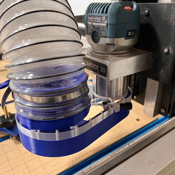 Nighthawk 4" Version for Makita Router or 65mm Spindle (see Description ...