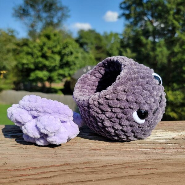 Bundle: Big and Mini Cauldron Crochet Patterns, Big and Mini Fillable ...