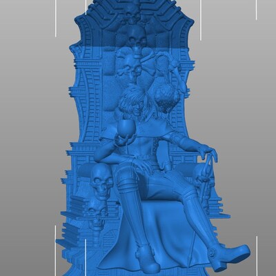 Mary Jane 3D STL File 3D Design 3D Printer Mary Jane STL - Etsy