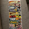 Custom Comic Books Divider Labels, Comic Labels, Comic Stickers ...