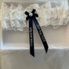 Personalised Cake Ribbon Any Text Any Colour Ribbon 1m Long Birthday ...