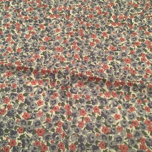 A Very Pretty Blue Unnamed Paisley Type Vintage Liberty Tana Lawn 40 X ...