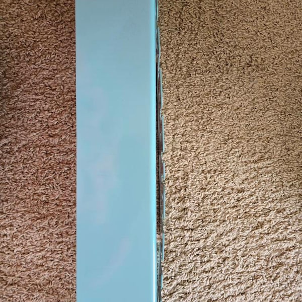 Colonial Script House Number / Extra Large Cursive Number / Thin ...