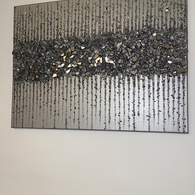 Custom Glitter & Glass Painting Choose Your Own Painting - Etsy