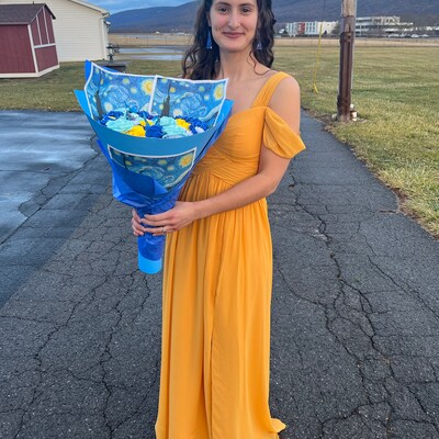 Pink Kitty Rose Bouquet - Etsy