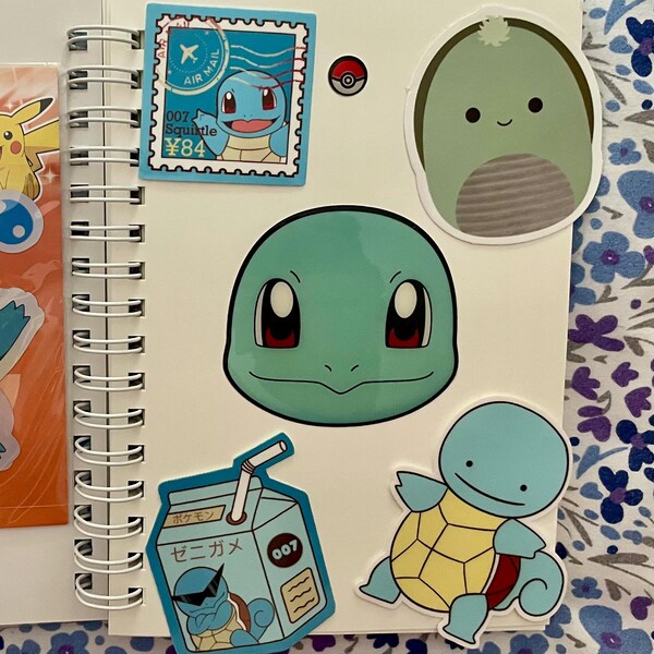 Ditto Eeveelution Sticker Set | Vinyl | Pokemon | Waterproof - Etsy