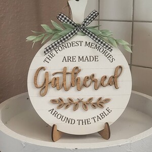 Family House Centerpiece Personalized Family Name Decor Farmhouse ...