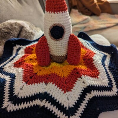 Astronaut Lovey Crochet Pattern Lovey Crochet Pattern PDF Download - Etsy