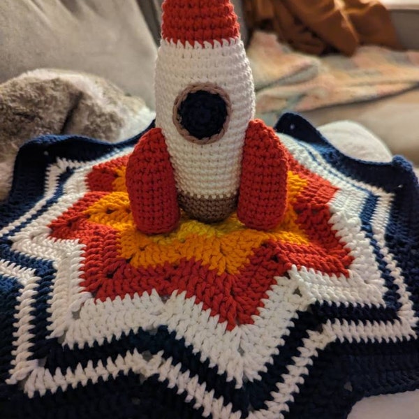 Astronaut Lovey Crochet Pattern | Lovey Crochet Pattern | PDF Download ...