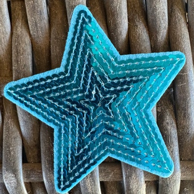 2.0 Inch Red Sequin Letters Patch, Letter Patches Iron On, Letter Appliques - Etsy