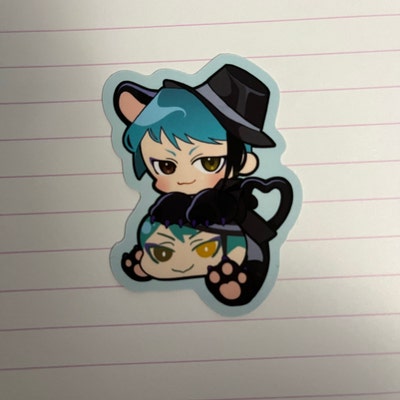 Charisma House Sticker Sheet - Etsy