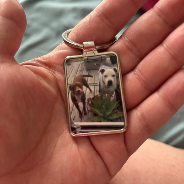 Personalized Photo Keychain, Custom Picture Keychain, Photo Gifts ...