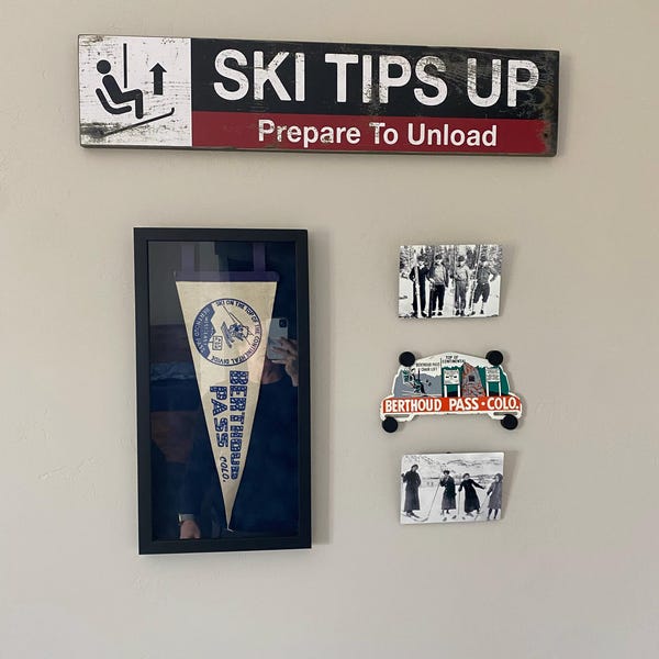 Customize These Wood Ski Trail Signs, Rustic and Woodsy Trail Markers ...