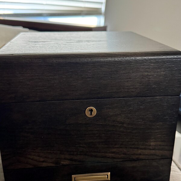 Smell Proof Brown Ash Wood Stash Box Kit - Elevate Your Cannabis ...