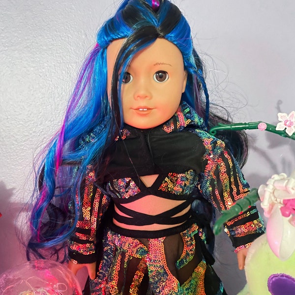 Pixie Skirt and Top Sewing Pattern: Rave Dress (printable PDF) - Etsy