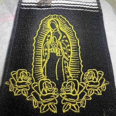 Virgen De Guadalupe Embroidery File, Catholic Our Lady of Guadalupe ...