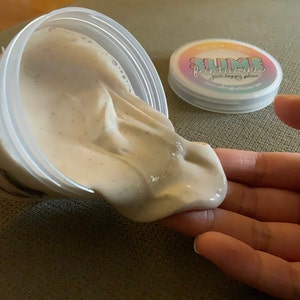 Mexican Horchata Thick & Glossy Slime Thickie Slime - Etsy