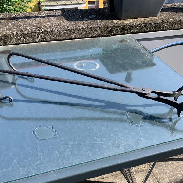 Hand Forged Wizard Face / Gnome Hooks / Blacksmith - Etsy