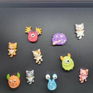 Mini Vintage Troll Magnet | Etsy