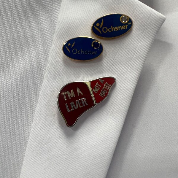 Liver Not A Hater Enamel Pin- Medical Gift - Gift for Doctor - Gift for ...